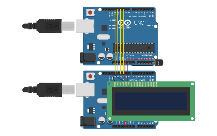 Circuit Design Spi Tinkercad