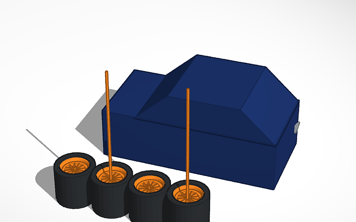 3D design subaru wrx | Tinkercad