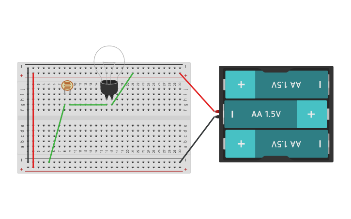 Circuit Design Circuito Con Fotorresistencia Tinkercad