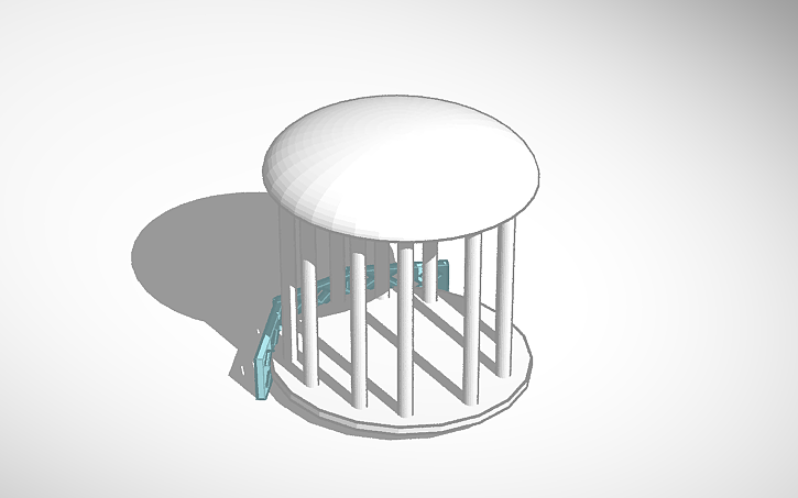 3D design Gemstone city hall - Tinkercad