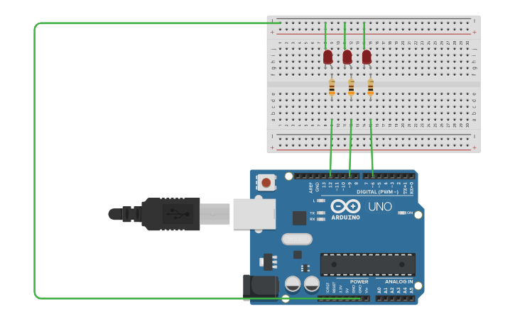 Circuit design TIMER - Tinkercad