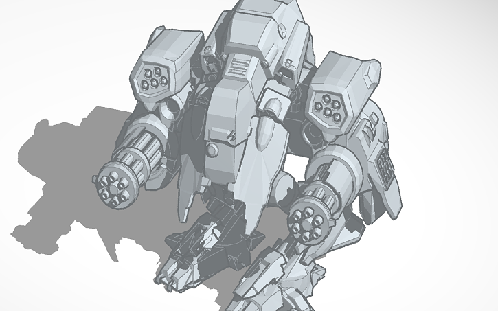 3D design battle bot - Tinkercad