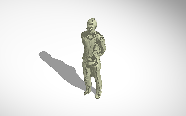 3D design escaneo3D_fotos_persona - Tinkercad