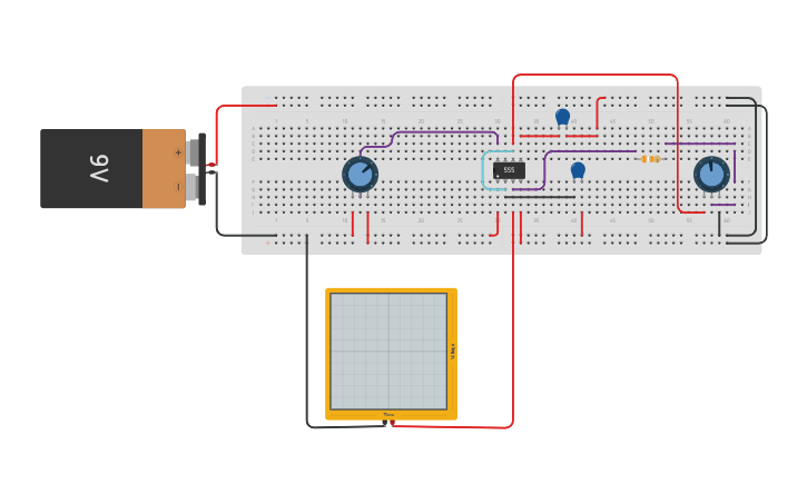 Circuit Design 555 Timer Ic Square Wave Tinkercad