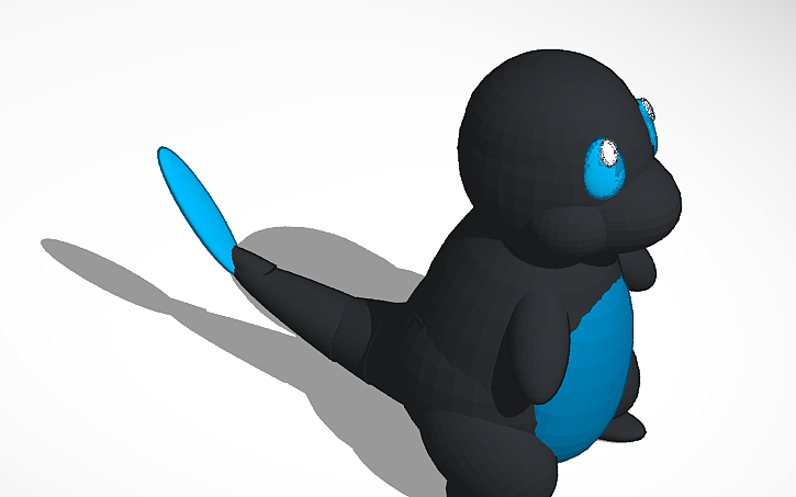 3D design Charmander X Arnau y Alexis - Tinkercad
