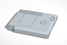 3D design NES Cartridge | Tinkercad