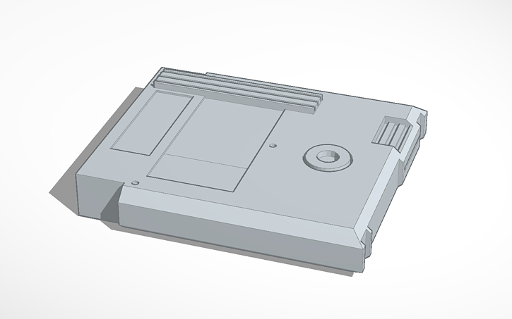 3D design MSAP Cartridge | Tinkercad