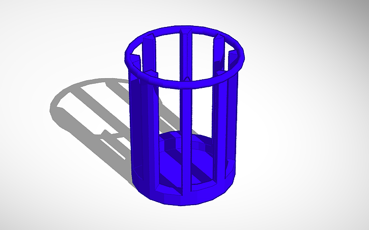 3D design heres the trash - Tinkercad
