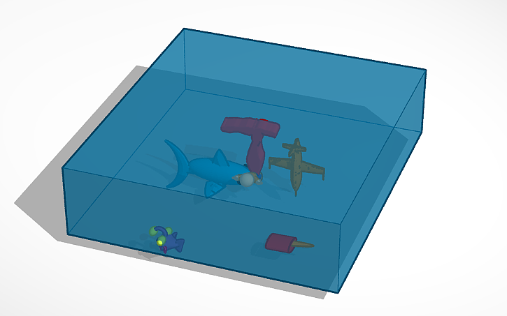 3D design gulp! | Tinkercad