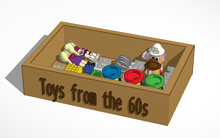 3D design Time capsule - Tinkercad