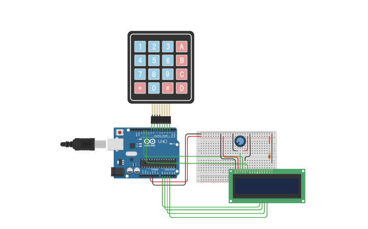 Circuit design 19BLC1055_Lab_7_Task_3 - Tinkercad
