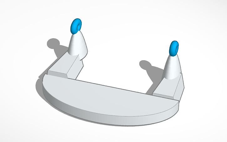 3D design Copy of Jaw with Teeth | Tinkercad