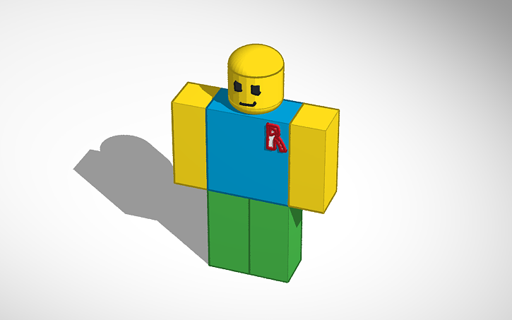 3D design ROBLOX Noob - Tinkercad