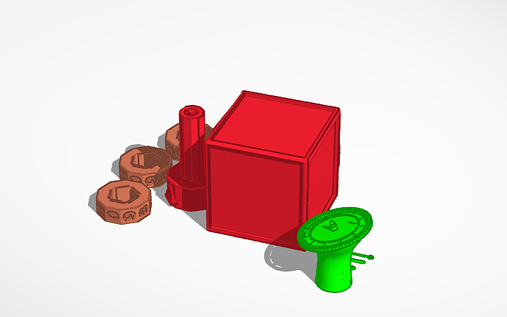 3D design REAL time machine!!! - Tinkercad 3D design REAL time machine!!! - Tinkercad