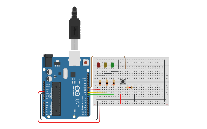 Circuit Design Old Mech Eng Arduino Project Tinkercad