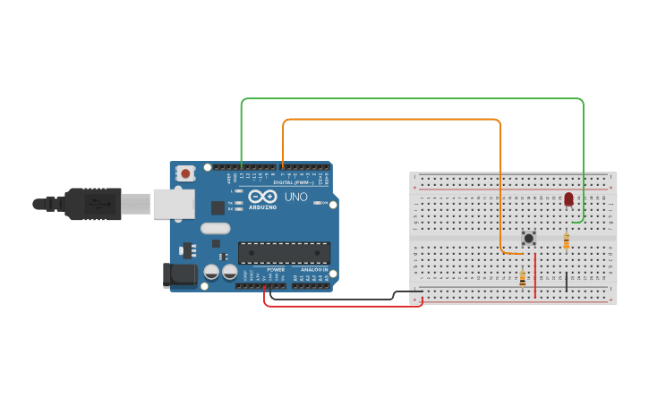 Circuit design IOT - Tinkercad