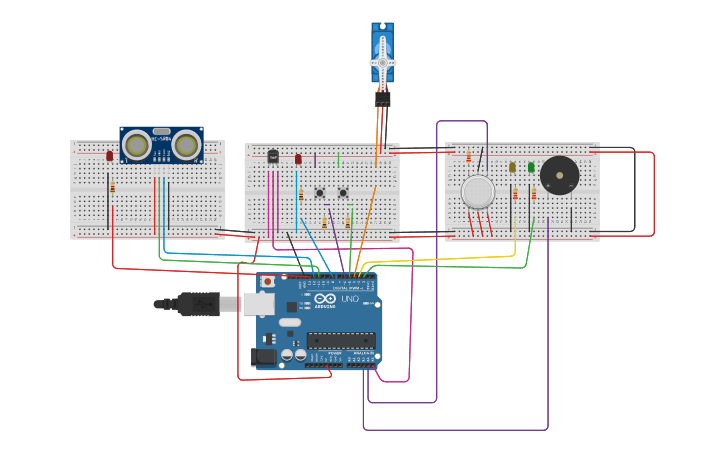 Circuit Design Copy Of Home Environment Monitoring And Control System