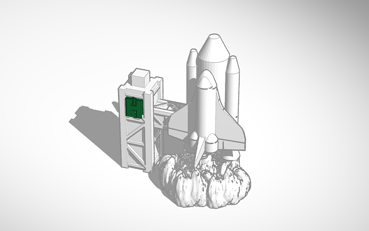 3D design HPL Shuttle | Tinkercad
