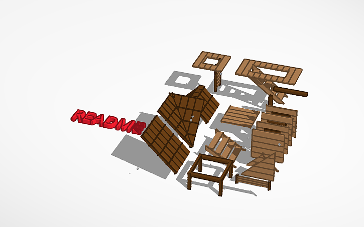 3D design NORTHWIND Builder (V1.0) [ROBLOX] - Tinkercad