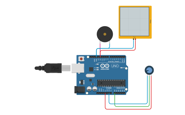 Circuit Design Adc Aufgabe 3 Tinkercad