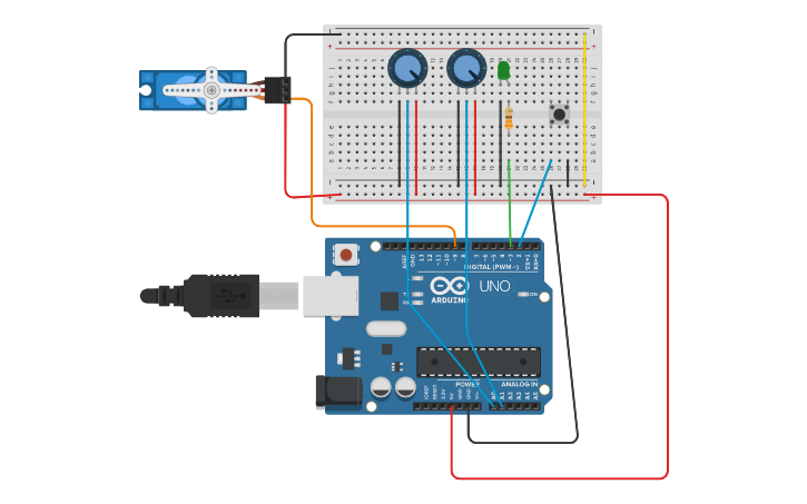 Circuit Design Matlab App Designer Arduino Side Tinkercad 