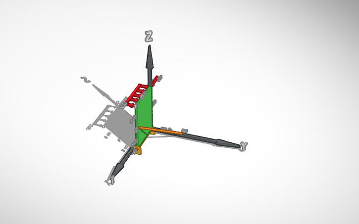 3D design Sketch 3 - Reaction Forces - Tinkercad
