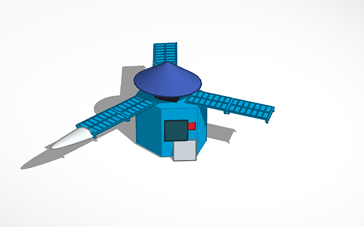 3D design JUNU SPACECRAFT Class-109 - Tinkercad