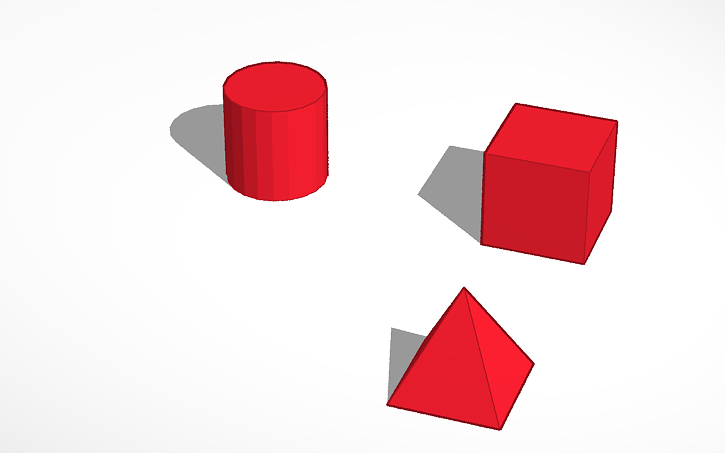 3D design Alignment - Tinkercad