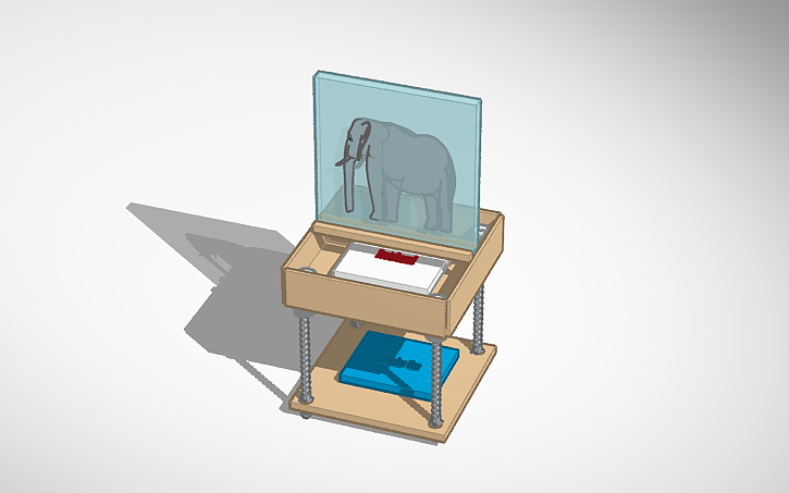 3D design Complete Base Project - Tinkercad