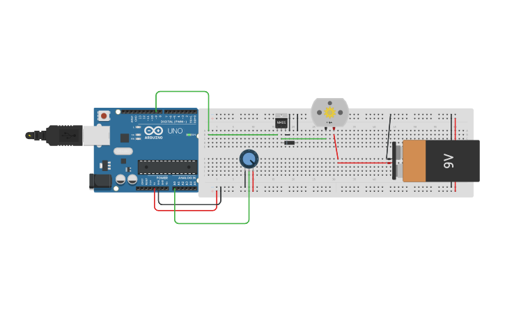 Circuit design Smooth Hango - Tinkercad