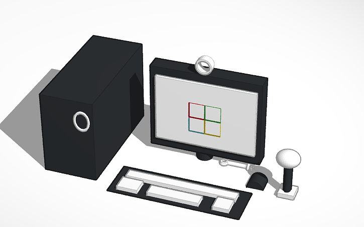 3D design WİNDOWS BİLGİSAYAR | Tinkercad