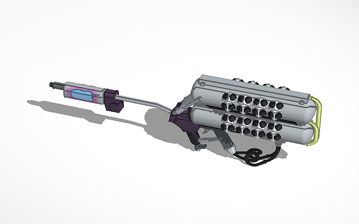 3d Design Splatoon Concept Art E Liter Tinkercad