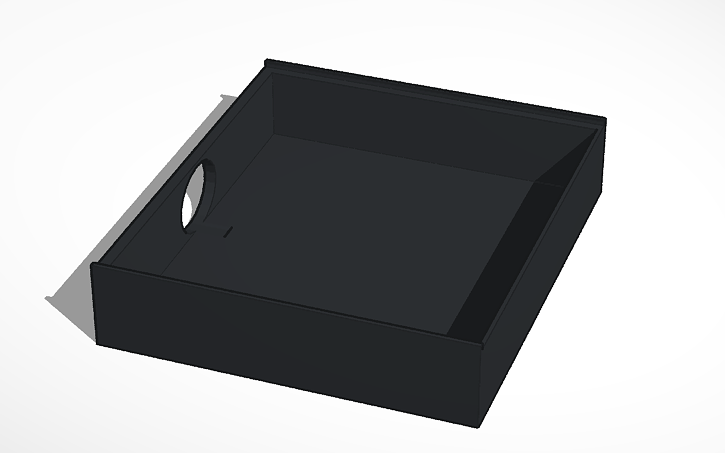 3D design Box - Tinkercad