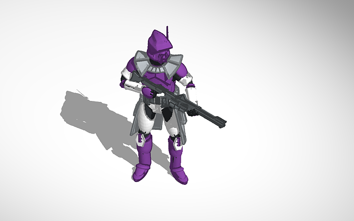 3D design 187th Clone Arf Trooper | Tinkercad