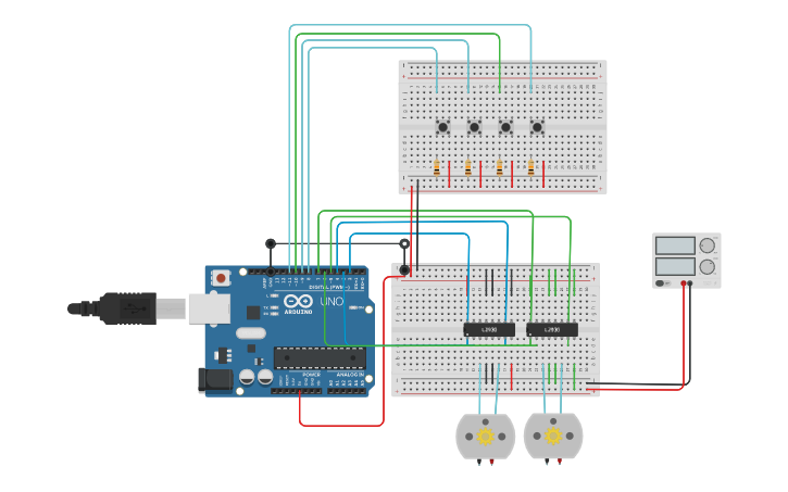 Circuit design 7.5 - Tinkercad
