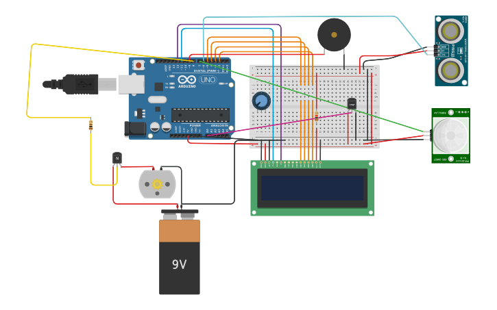 Circuit design IF3210-2021-Arduino-13518103 | Tinkercad