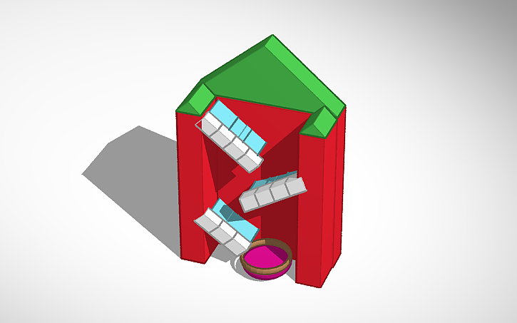 3D design Project 1 3D Model | Tinkercad