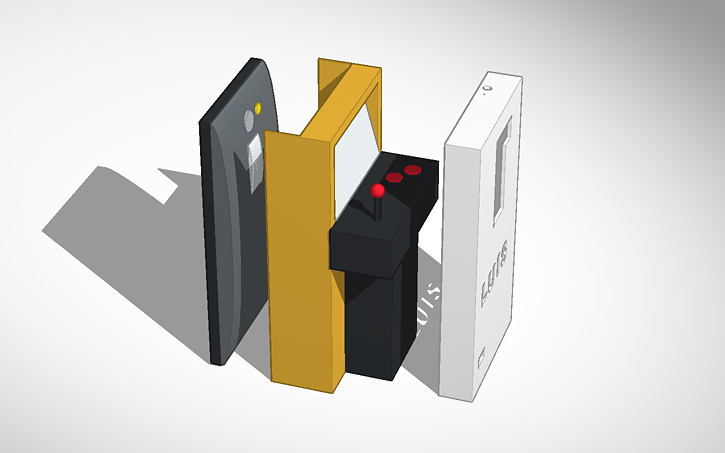 3D design phone case - Tinkercad