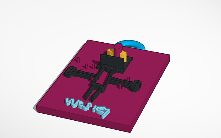 3d Design Nametag Tinkercad