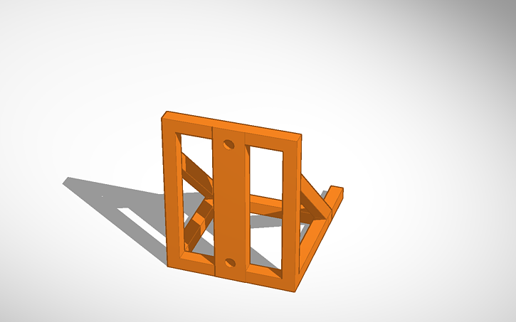 3D design legs test | Tinkercad