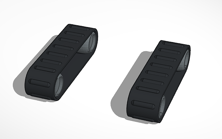 3D design Treads - Tinkercad