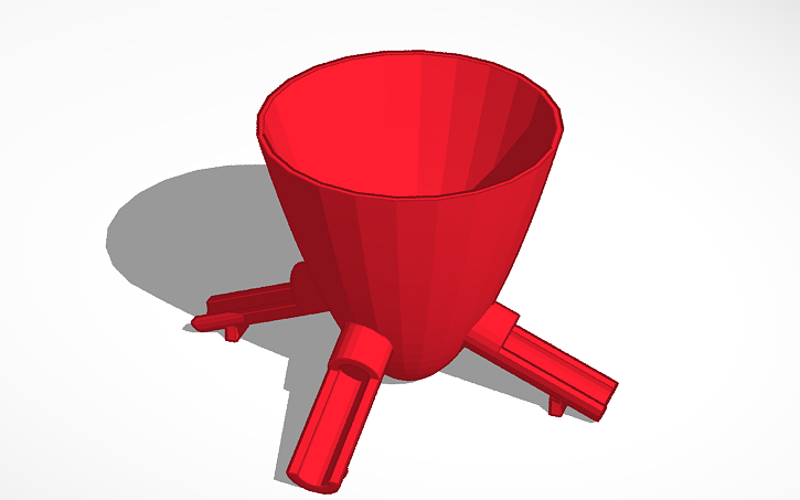 3D design Serving drink - Tinkercad