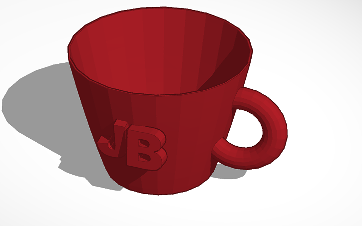 3D design Cup - Tinkercad