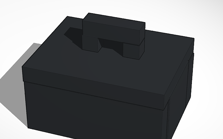 3D design suitcase | Tinkercad