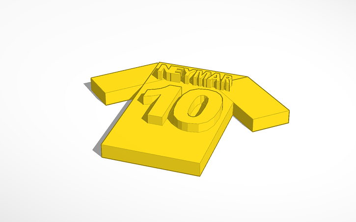 3D design shirt - Tinkercad