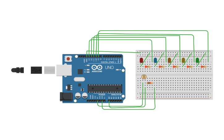 Circuit design Arduino2 | Tinkercad