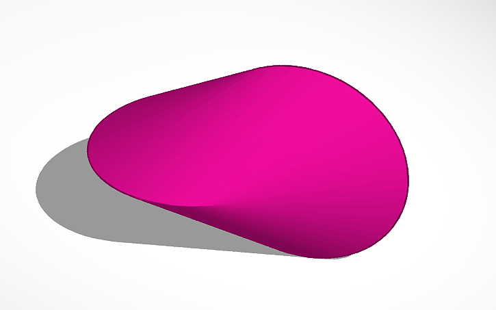 3D design Oloid - Tinkercad