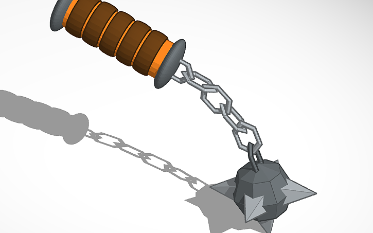 3D design Mace - Tinkercad