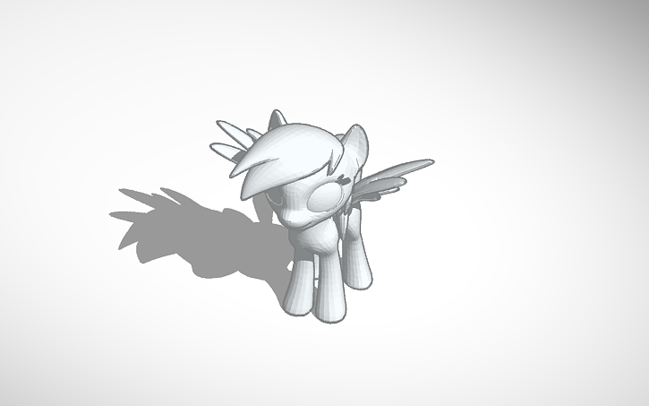 3d Design Derpy Beta Tinkercad
