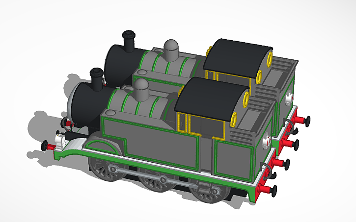 3D design Timothy The Ghost Engine 2021 (As seen in creepy pasta) (NEW!!) - Tinkercad